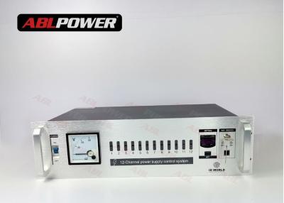 China Dj Equipment 12 Channels 1000W Power Supply Sequencer for sale