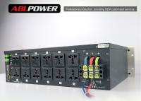 China Dj Equipment 12 Channels 1000W Power Supply Sequencer for sale