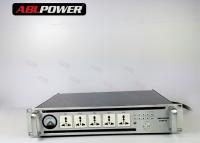 China 13 Way Socket Relay Liquid Crystal Power Supply Sequencer for sale