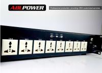 China 13 Way Socket Relay Liquid Crystal Power Supply Sequencer for sale