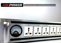 China 13 Way Socket Relay Liquid Crystal Power Supply Sequencer for sale