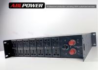 China Dj Single Phase 16 Channels Power Sequence Controller for sale