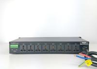 China audio system equipment power supply sequencer 8 channels for sale