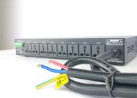 China audio system equipment power supply sequencer 8 channels for sale