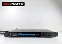 China Karaoke system power sequencer  8 channels for sale
