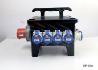 China Small Site 63A IP65 Waterproof Power Distribution Box for sale