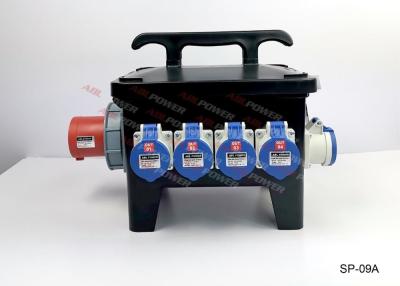 China Small Site 63A IP65 Waterproof Power Distribution Box for sale