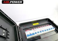 China Small Site 63A IP65 Waterproof Power Distribution Box for sale