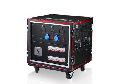 China Waterproof 24 Channels 230V 3P Power Distro Boxes for sale