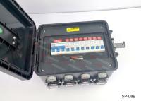 China Interior Finish Stage Light Sound 16A IP65 Power Distro Boxes for sale