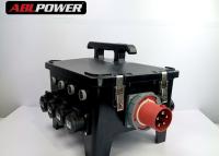 China Waterproof DZ47 12 Channels Outdoor Power Box Weatherproof for sale