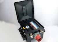 China Waterproof DZ47 12 Channels Outdoor Power Box Weatherproof for sale