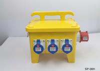 China Outdoor 6 Channels Ip65 32A Waterproof Electrical Plug Box for sale