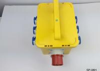 China Outdoor 6 Channels Ip65 32A Waterproof Electrical Plug Box for sale