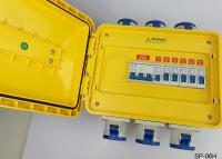 China Outdoor 6 Channels Ip65 32A Waterproof Electrical Plug Box for sale