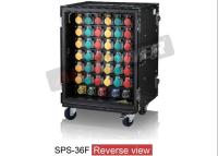 China Three Phase Camlock 36 Channels 200A Power Distro Boxes for sale