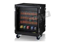 China Three Phase Camlock 36 Channels 200A Power Distro Boxes for sale