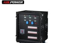 China Black Stage 28 Channels 400A Distribution Box In Electrical for sale