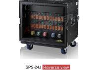 China 24 Road Bakelite Plug 50Hz Stage Power Distribution Box for sale