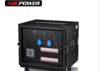 China 24 Road Bakelite Plug 50Hz Stage Power Distribution Box for sale