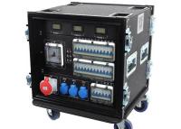 China 24 Road Bakelite Plug 50Hz Stage Power Distribution Box for sale
