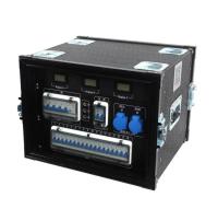 China Double Inner Hexagon Type Fire Five Wire Power Distro Boxes for sale