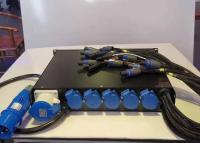 China 5 Channels Air Switch 16A Pro Audio Power Distribution for sale