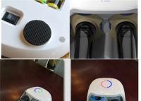 China Portable UV Microphone Sterilizer With Curtain And Holders for sale