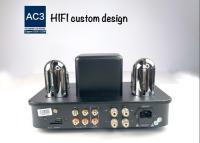China USB SD APE WAV 2 Channel Mini Tube Amplifier for sale