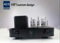 China Japanese Iron Core 6N3J CNC 8 Ohm Mini Tube Amplifier for sale