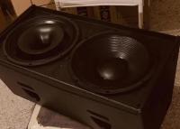 China 15 Inch Coaxial Neodymium Magnetic Loudspeaker For Low Frequency for sale