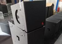 China 10 Inch High Frequency Division 4K Music Festival Speakers for sale