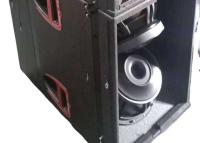 China 12 Inch 100 Cell Portable 1600W Active Passive Speakers for sale