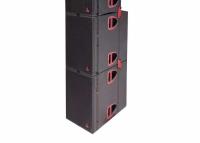 China 12 Inch 100 Cell Portable 1600W Active Passive Speakers for sale