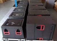China 12 Inch 100 Cell Portable 1600W Active Passive Speakers for sale