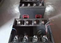 China Bar 3.5KHZ 1500W 100 240 VAC Music Festival Speakers for sale