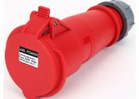 China 380V IP44 32A Electrical Plug And Socket E-225X for sale