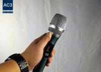 China 250KHz Ktv The Vocal Microphone Professional Wireless Microphone System for sale