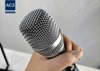 China 250KHz Ktv The Vocal Microphone Professional Wireless Microphone System for sale