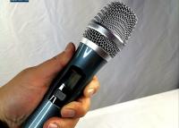 China Stable Anti Drop Audio Technica Wireless Handheld Microphone for sale