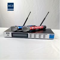 China Silver Ktv Wireless Microphone System for sale