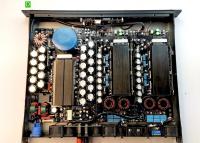 China 2600w 2 Channel Audio Amplifier for sale