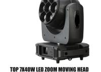 China Rotation 7x40w Mini Bee Eyes Moving Head Light For Stage Event Pub for sale