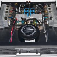 China AC3 SIG Protect Indicator 300W Analog Power Amplifier for sale