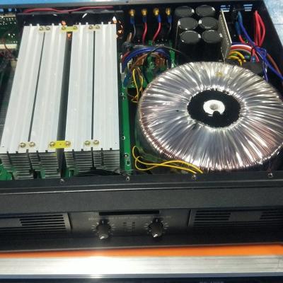 China LED Display AC220V 1000W Analog Domain Amplifier for sale