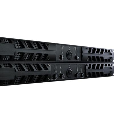 China 2640W Light Digital Power Amplifiers 220V 110V Input Voltage for sale