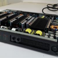 China 44.7V 20HZ 4 Channels 650 Watts Stereo Power Amp for sale