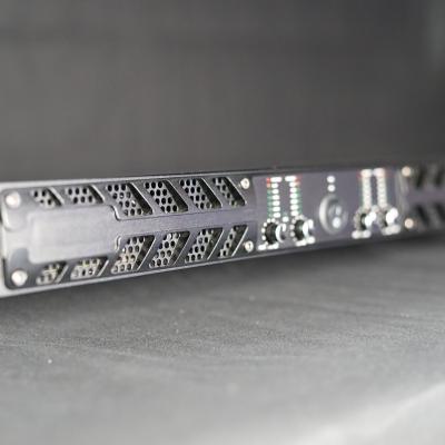 China Light Digital Power Amplifiers With Damping Coefficient>3200 20kHz For Small Stage for sale