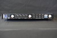 China 10k Ohm Unbalanced 70db 1U Class D Digital Amplifier for sale