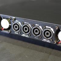 China High Efficiency Two Channel Amplifiers 220V 110V Input Voltage Low Noise for sale